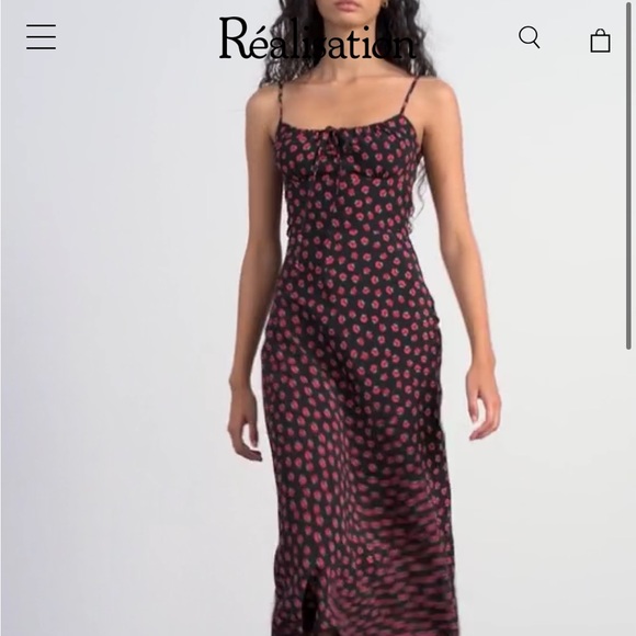 Realisation Par | Dresses | Realisation Par Alba Dress Rosalita Xs ...